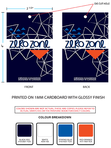 HANG TAG - COLOR DOT BD